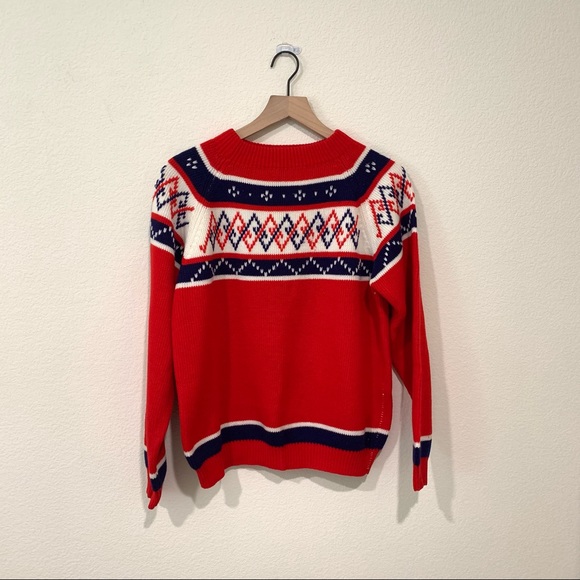 Vintage | Sweaters | Vintage Knit Sweater | Poshmark